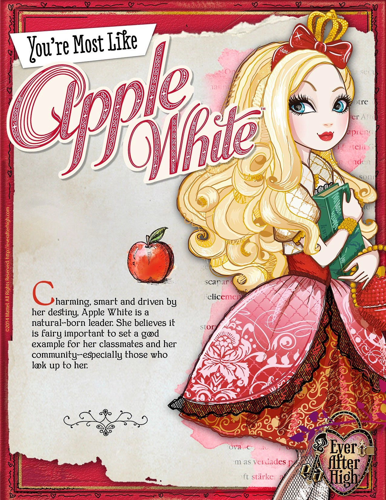 Ever After High Quotes