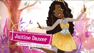 Justine Dancer/cartoon | Ever After High Wiki | Fandom