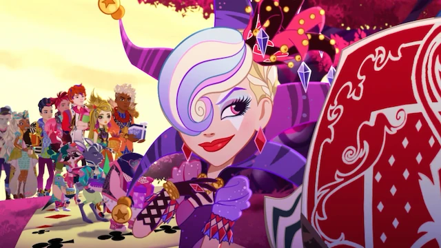 Courtly Jester/cartoon | Ever After High Wiki | Fandom