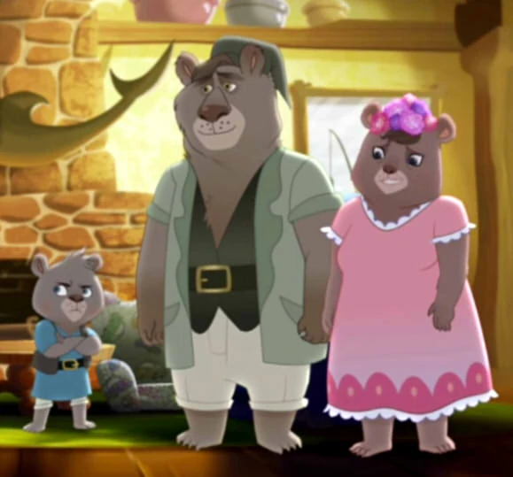 Poppa Bear | Ever After High Wiki | Fandom