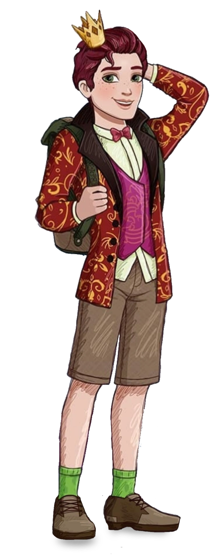Hopper Croakington II | Ever After High Wiki | Fandom