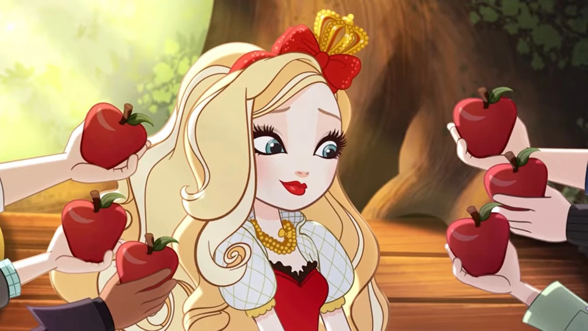 Królewska praktyka Apple | Ever After High Wiki | Fandom