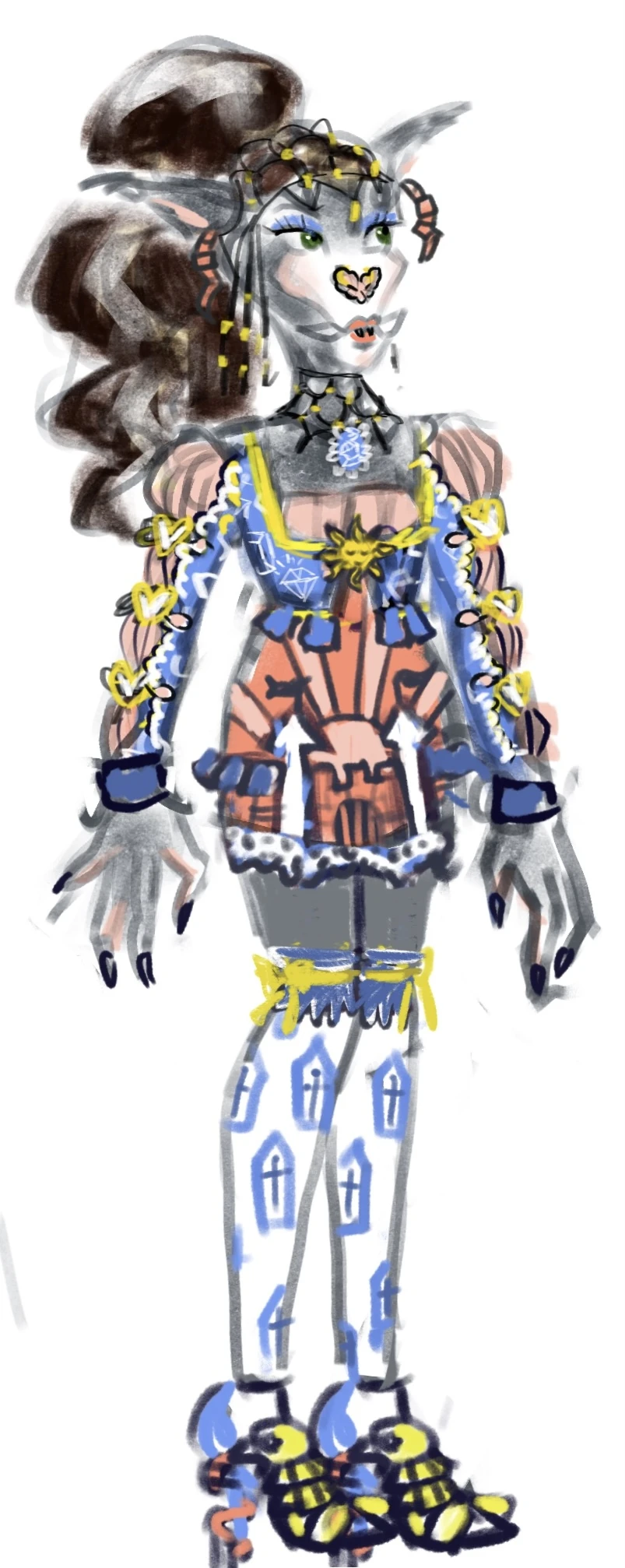 Hareloise Orcneas | Ever After High Fandom Wiki | Fandom