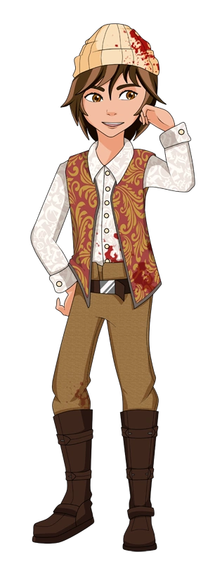 Bucky Butcher | Ever After High Fandom Wiki | Fandom