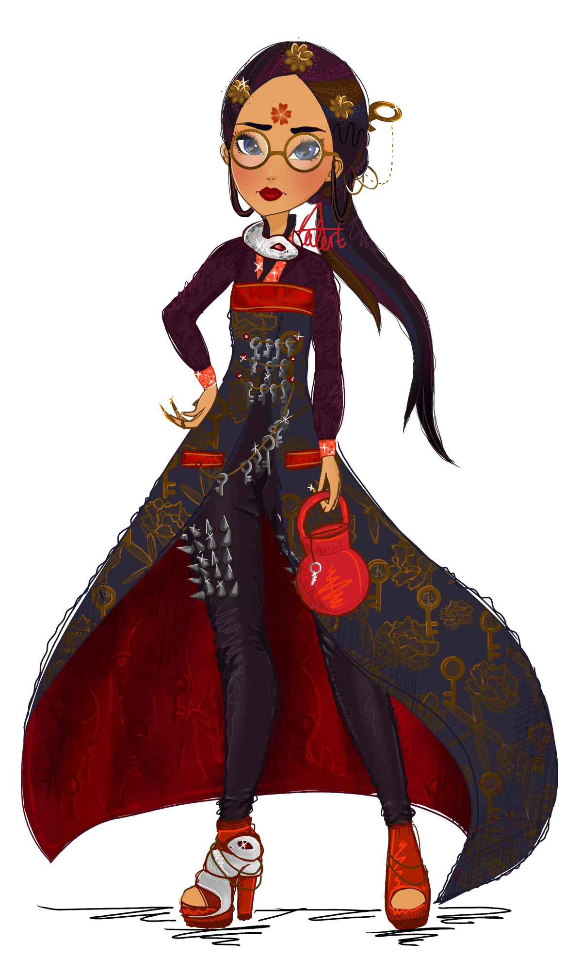 Qing Ting-An/Outfits | Ever After High Fandom Wiki | Fandom