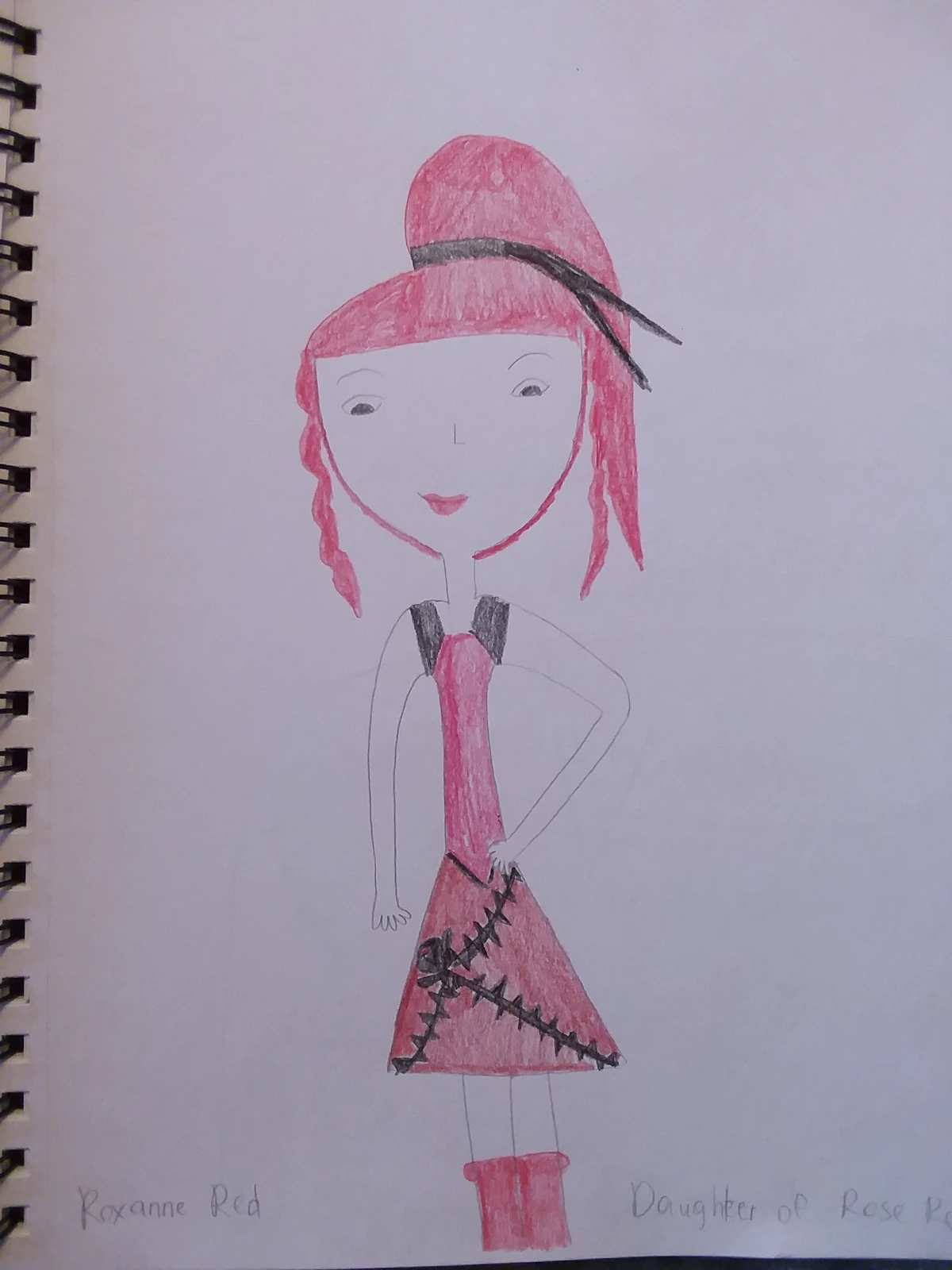 Roxanne Red/Archived Version | Ever After High Fandom Wiki | Fandom