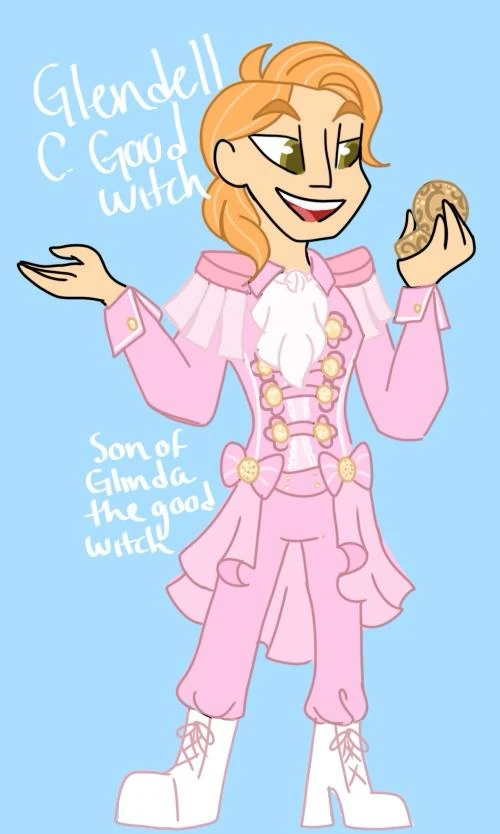 Glendell C. Goodwitch | Ever After High Fandom Wiki | Fandom