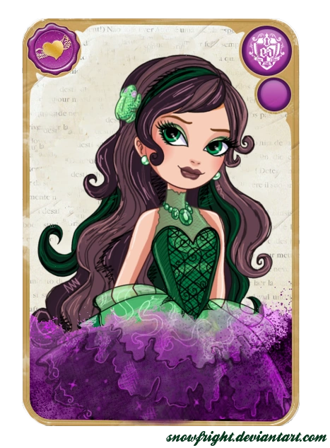 SnowFright | Ever After High Fandom Wiki | Fandom