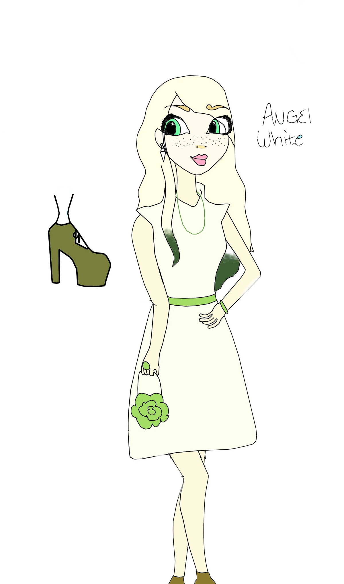 Angel White | Ever After High Fandom Wiki | Fandom