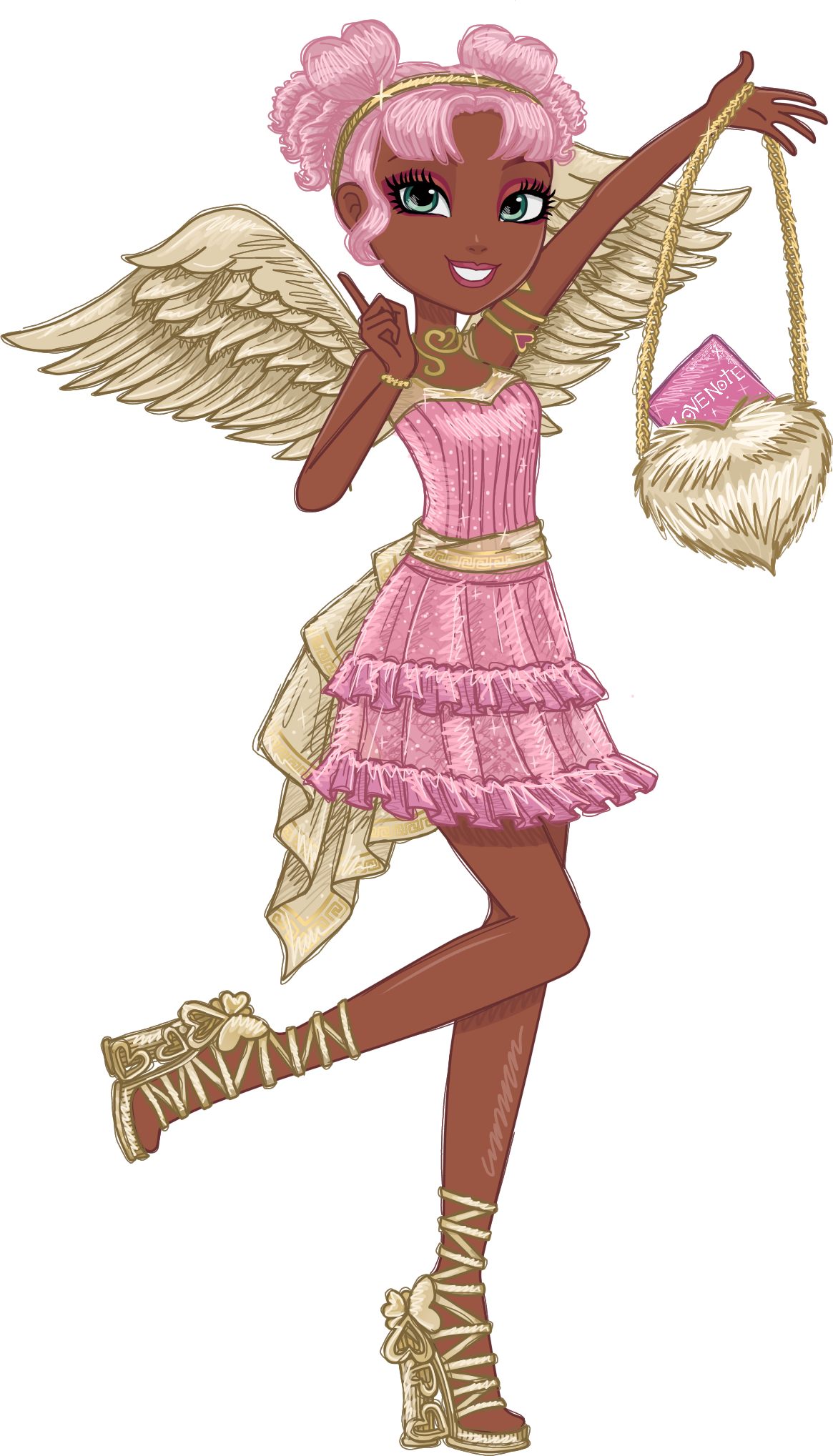 Adora B. Cupid | Ever After High Fandom Wiki | Fandom