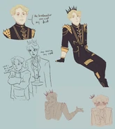 Adonic Charming | Ever After High Fandom Wiki | Fandom