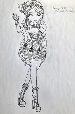 ever after high coloring pages legacy day
