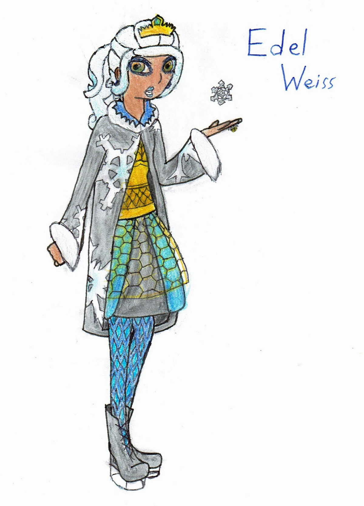 Edel Weiss | Ever After High Fandom Wiki | Fandom