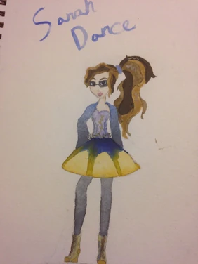 Sarah Dance | Ever After High Fandom Wiki | Fandom