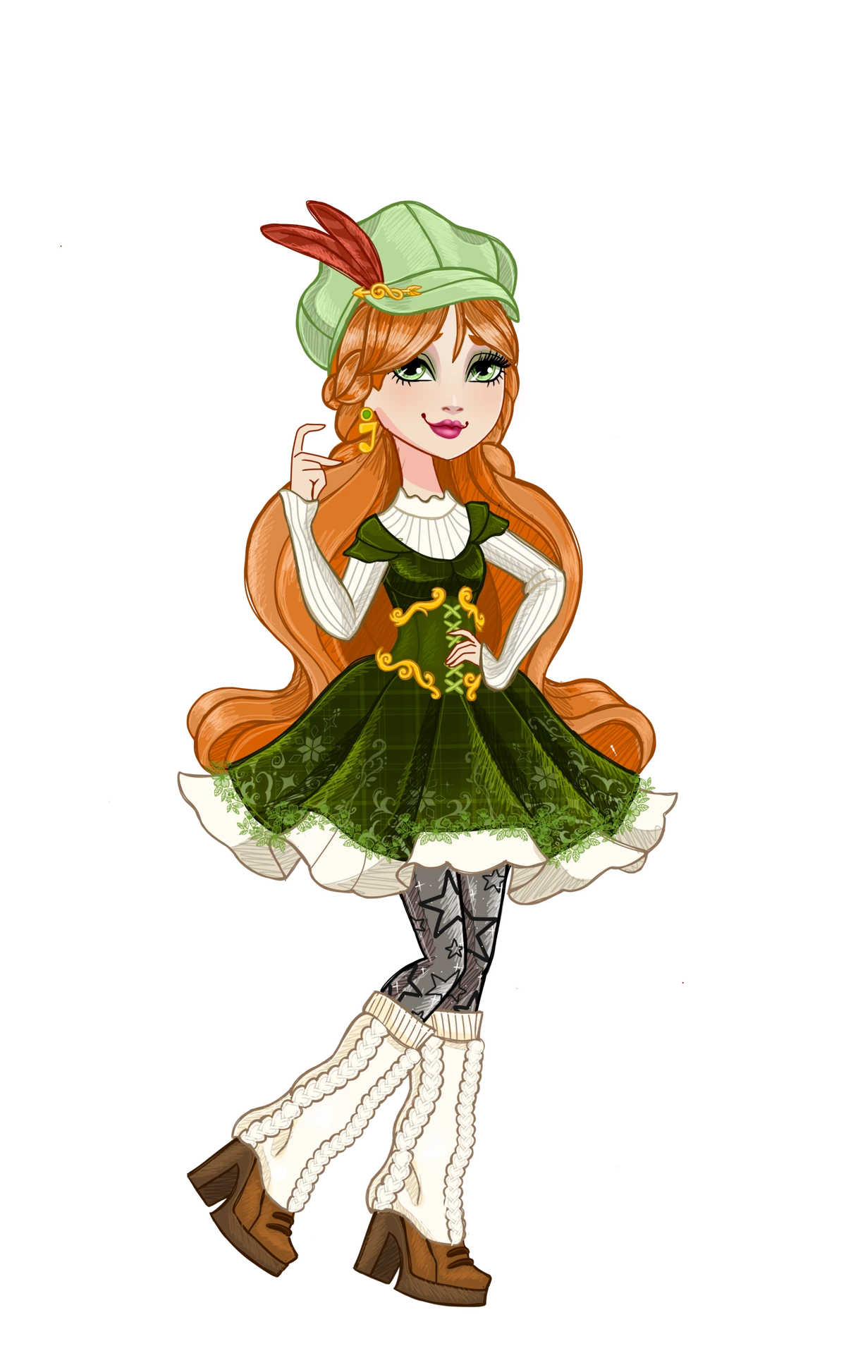 Starling Hood | Ever After High Fandom Wiki | Fandom