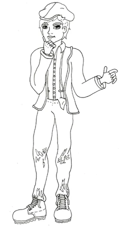 ever after high coloring pages kitty cheshire