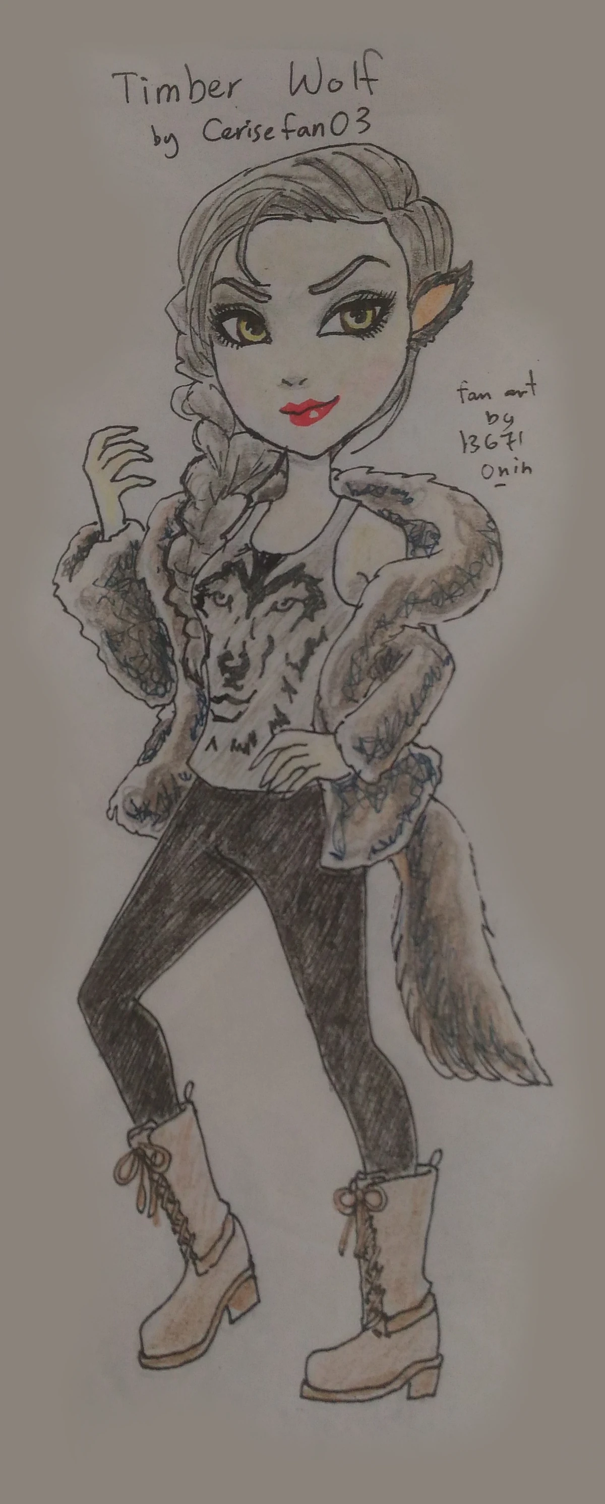 Timber Wolf | Ever After High Fandom Wiki | Fandom