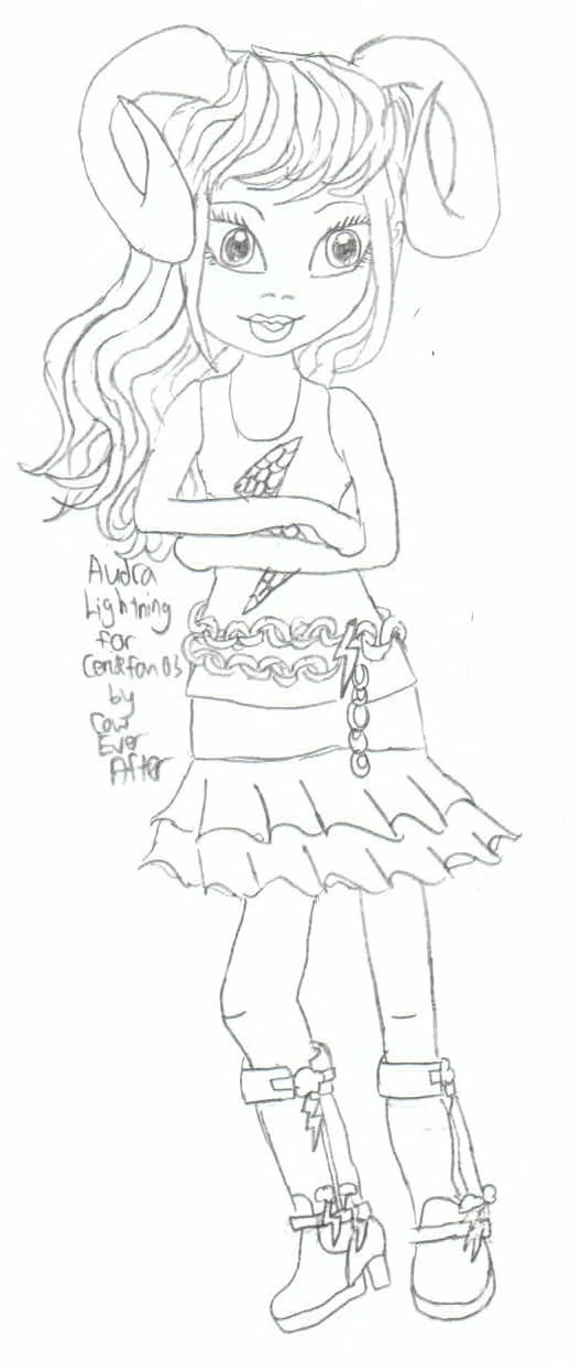 coloring pages for girls ever after high