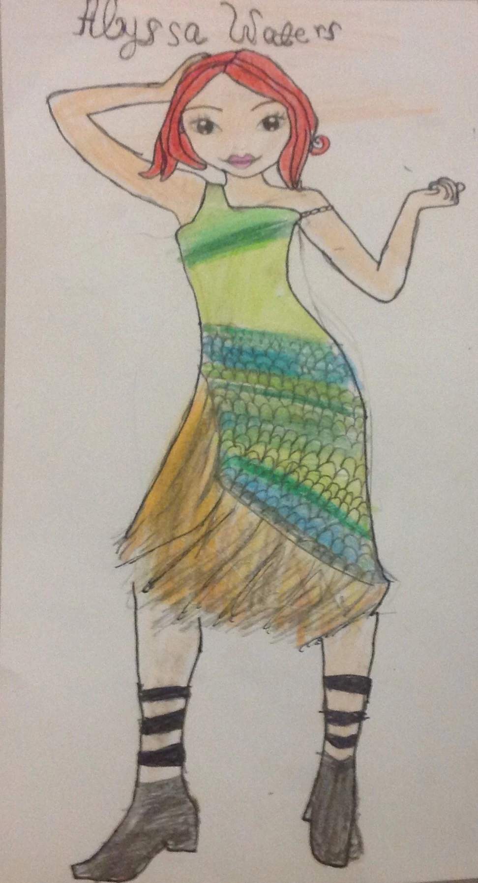 Alyssa Waters | Ever After High Fandom Wiki | Fandom