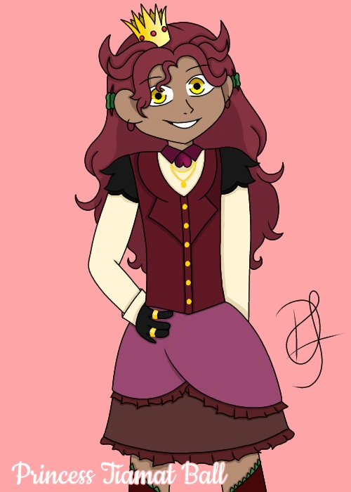 Tiamat Ball/Class of Classics | Ever After High Fandom Wiki | Fandom
