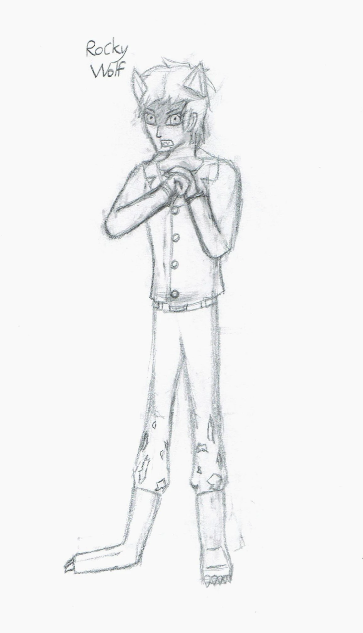 Rocky Wolf | Ever After High Fandom Wiki | Fandom