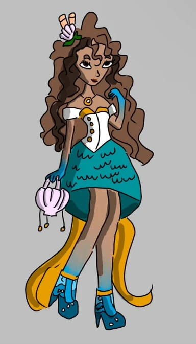 Sabrina Siren | Ever After High Fandom Wiki | Fandom