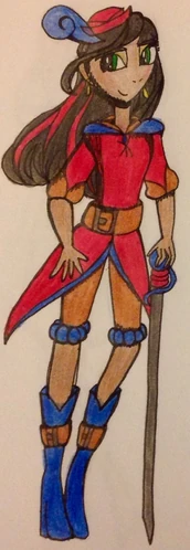 Janie Hook | Ever After High Fandom Wiki | Fandom