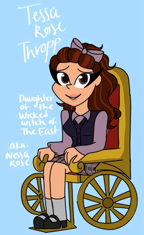 Tessa Rose Thropp | Ever After High Fandom Wiki | Fandom