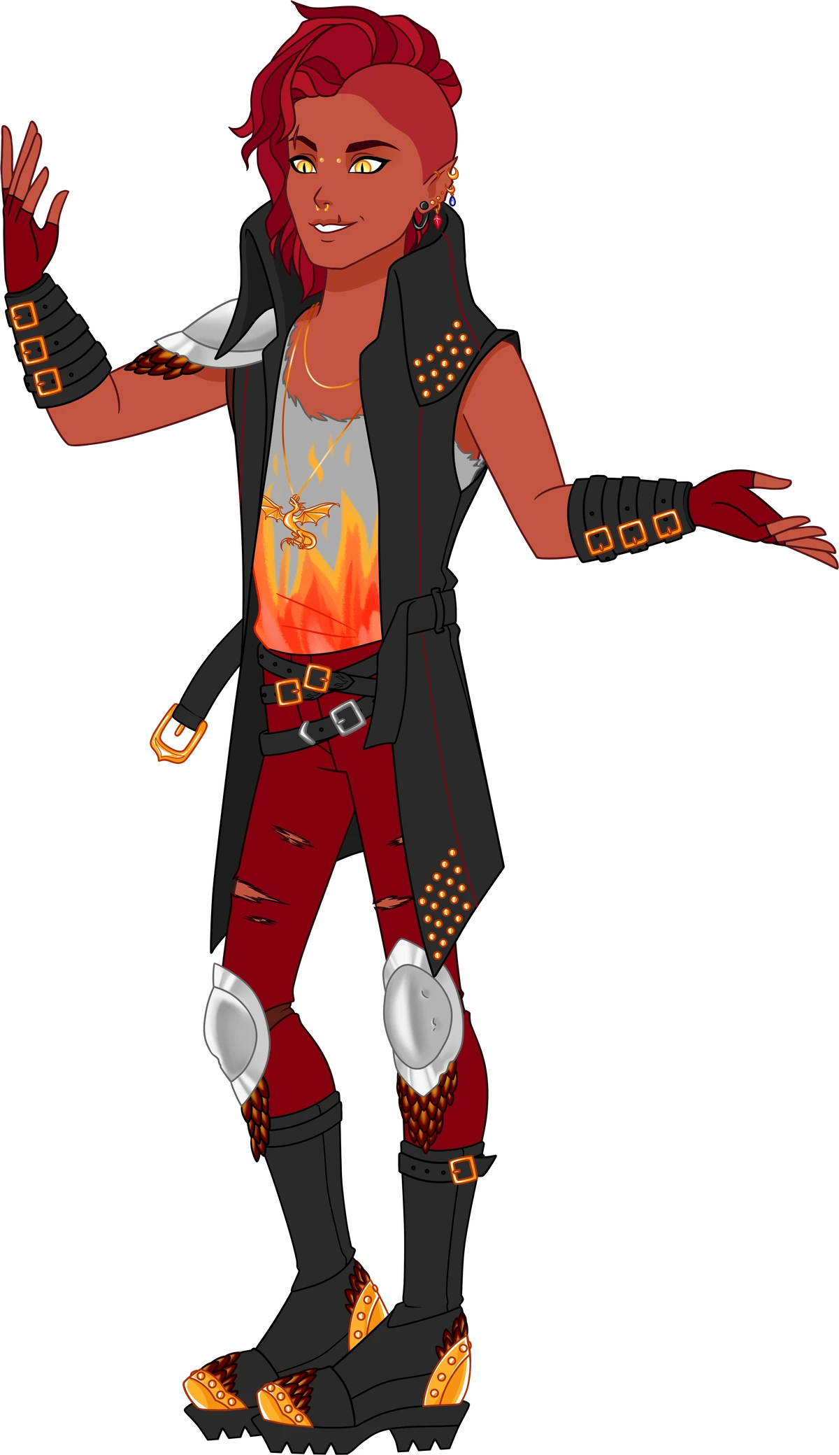 Draco Inferno | Ever After High Fandom Wiki | Fandom