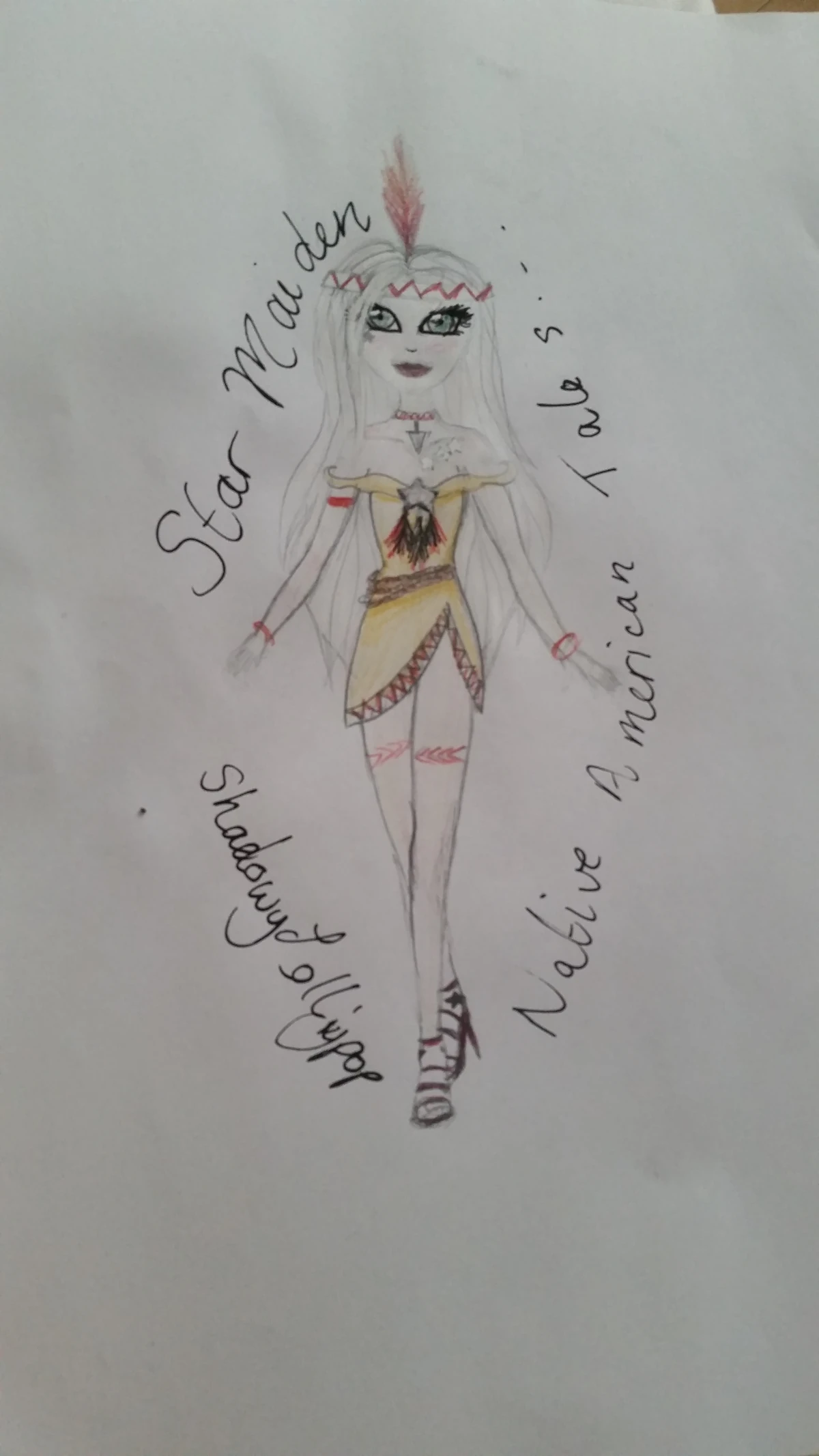 Stella Feather-Wright | Ever After High Fandom Wiki | Fandom
