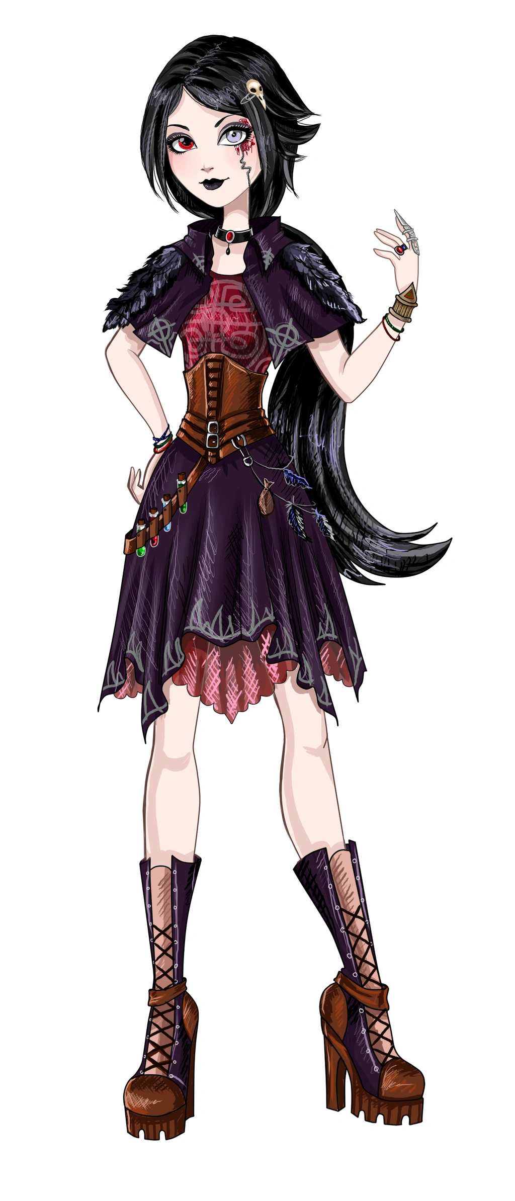 Fallen Night | Wikia Wiki Ever After High Fandom | Fandom