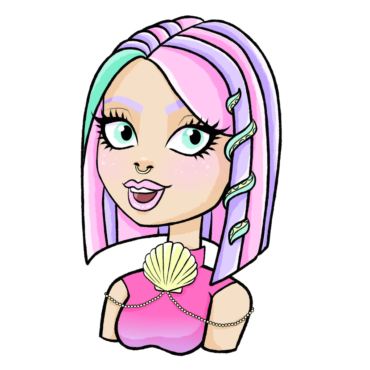 Talia Meris | Mirror Portal - An Ever After High Fandom Wiki | Fandom