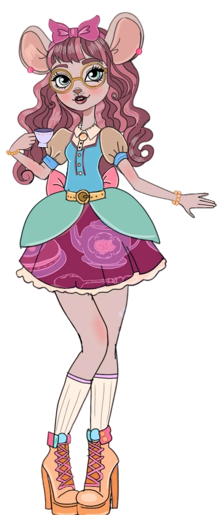 Doriane Mouse | Mirror Portal - An Ever After High Fandom Wiki | Fandom