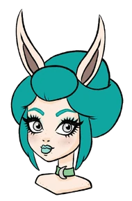 Jade Rabbit | Mirror Portal - An Ever After High Fandom Wiki | Fandom