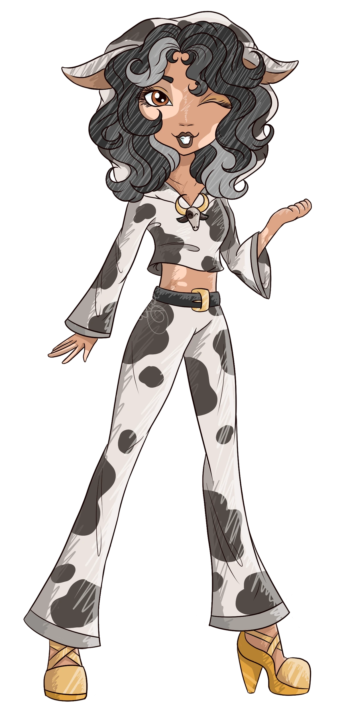 Moolyn Cow | Mirror Portal - An Ever After High Fandom Wiki | Fandom