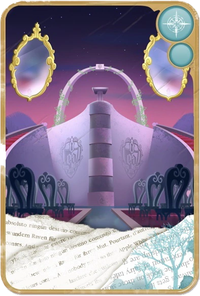 Legacy Day Plaza | Mirror Portal - An Ever After High Fandom Wiki | Fandom