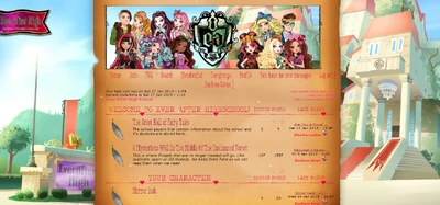 Ever After High School (forum) | Ever After High School Wiki | Fandom