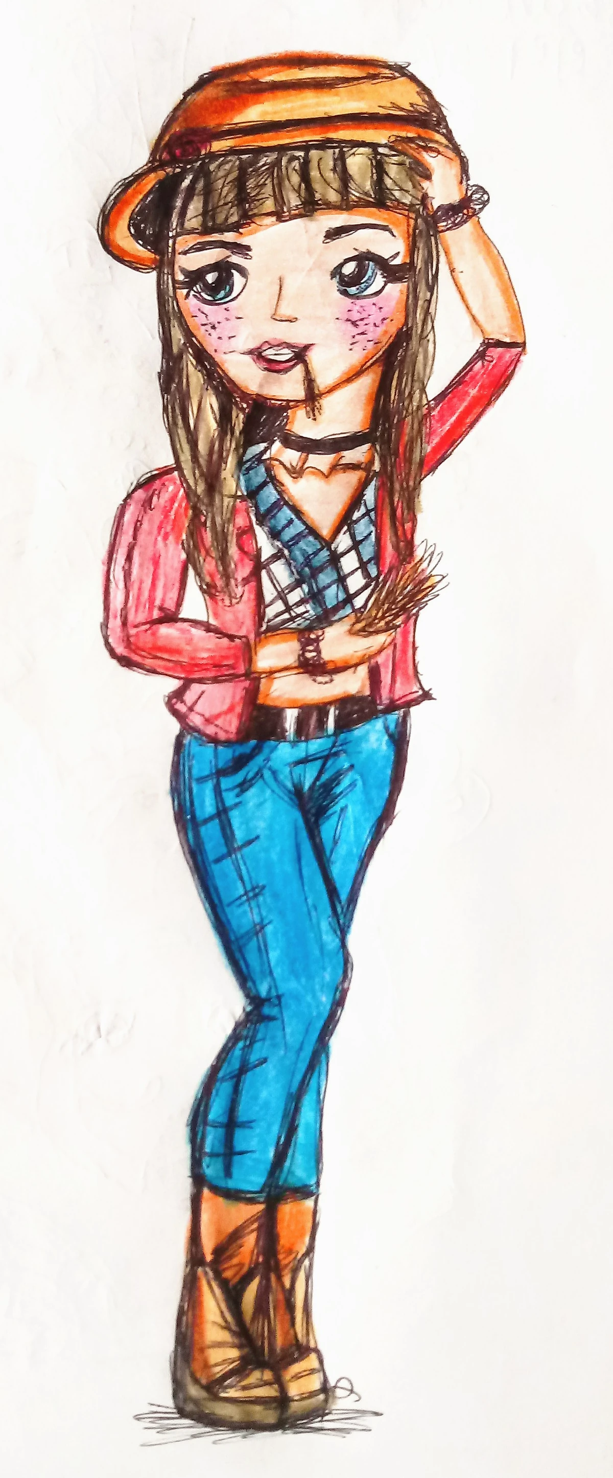 Scarlet Crow | Ever After High własne postacie Wiki | Fandom