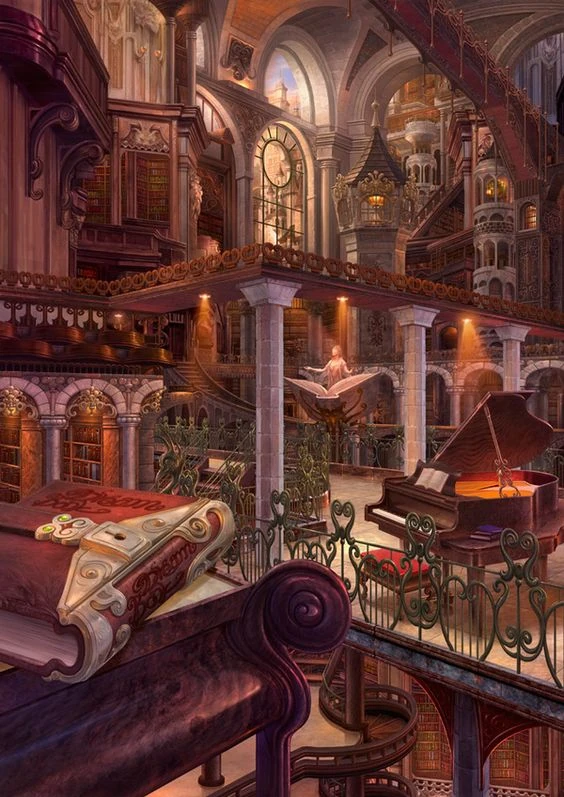 Library | Everasquest Wiki | Fandom