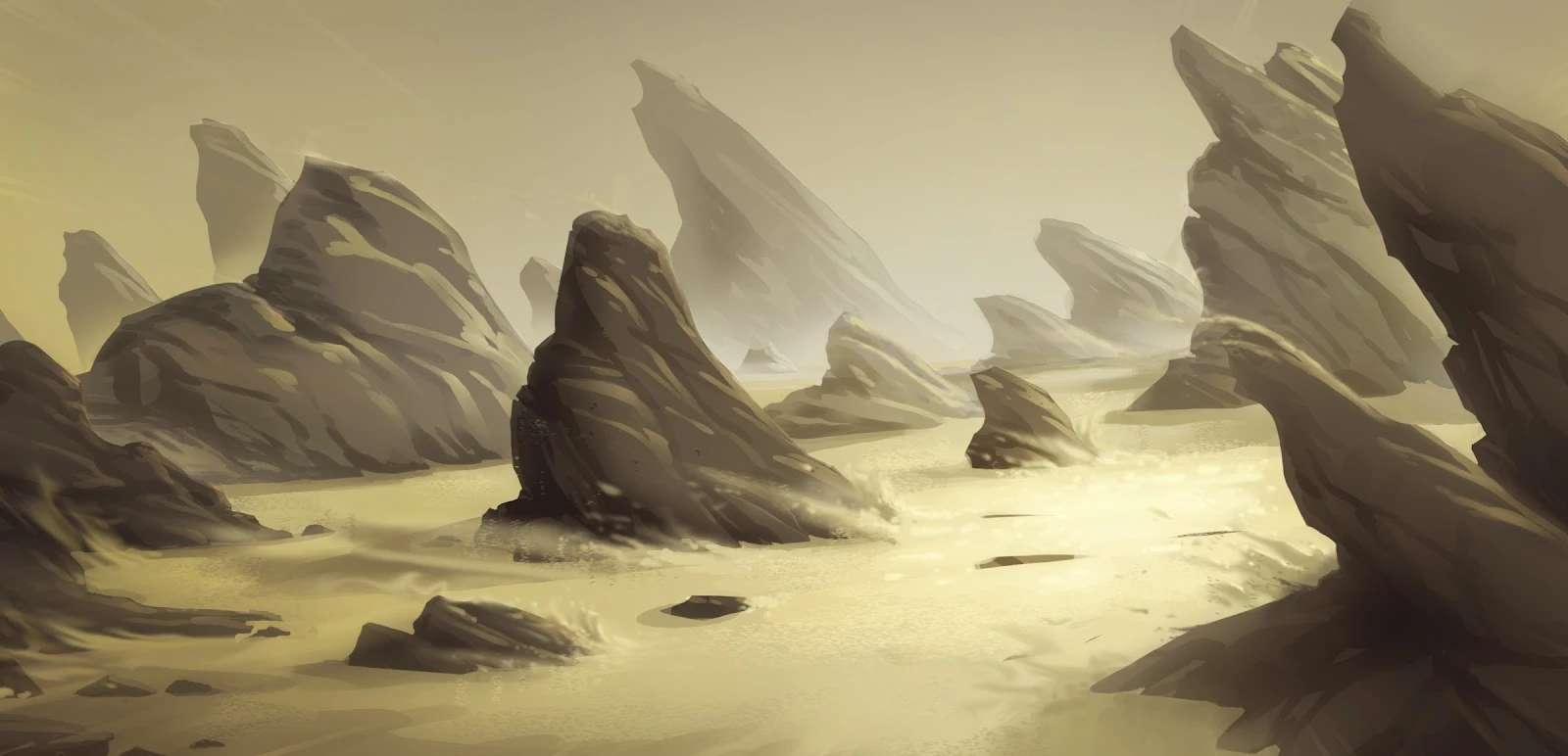 Desert Zone (Terrera) | Everdream Wiki | Fandom