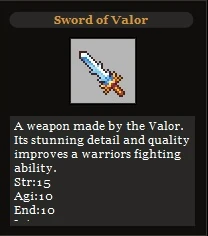 Sword Of Valor | EverEmber Online Wiki | Fandom