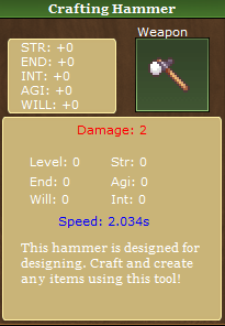 Crafting Hammer | EverEmber Online Wiki | Fandom
