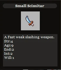 Small Scimitar | EverEmber Online Wiki | Fandom
