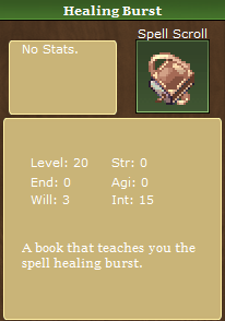 Healing Burst | EverEmber Online Wiki | Fandom