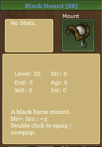 Black Mount | EverEmber Online Wiki | Fandom