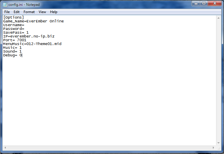 Debug Mode | EverEmber Online Wiki | Fandom