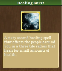 Healing Burst | EverEmber Online Wiki | Fandom
