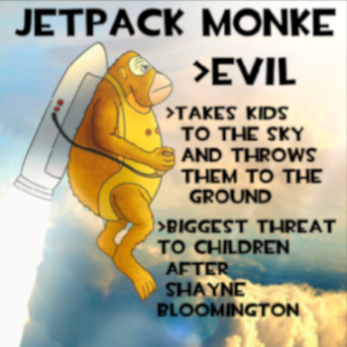 Jetpack Monke The Ever Expanding Bunker Wiki Fandom