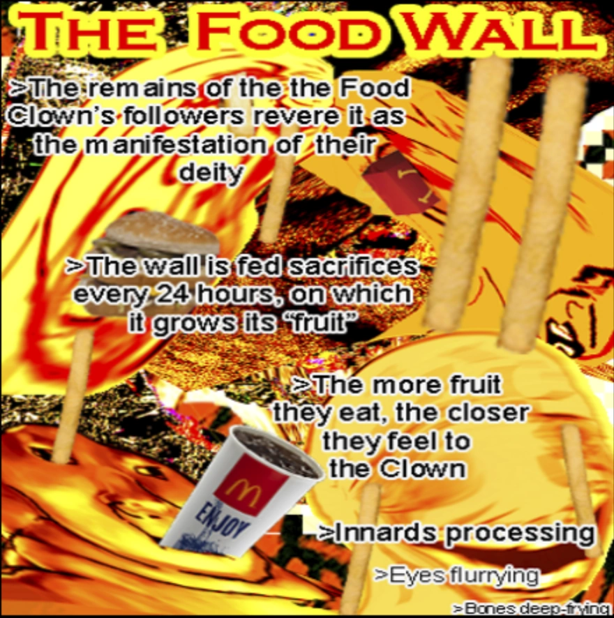 The Food Wall | The Ever-Expanding Bunker Wiki | Fandom