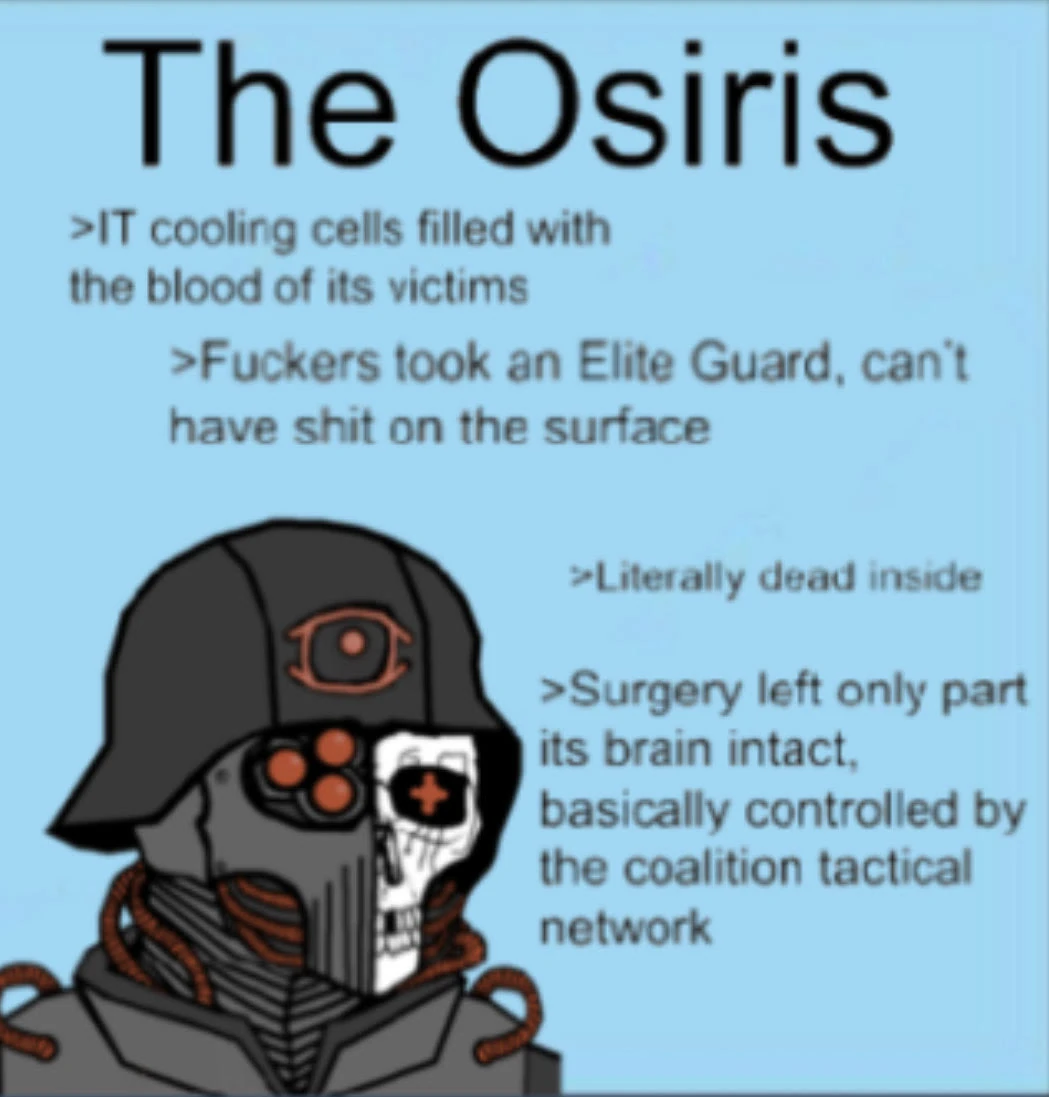 The Osiris | The Ever-Expanding Bunker Wiki | Fandom